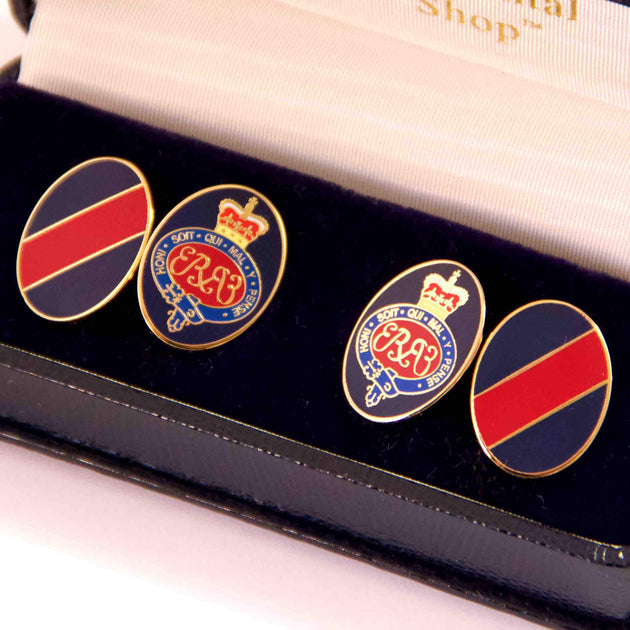 Grenadier Guards Cufflinks – The Regimental Shop