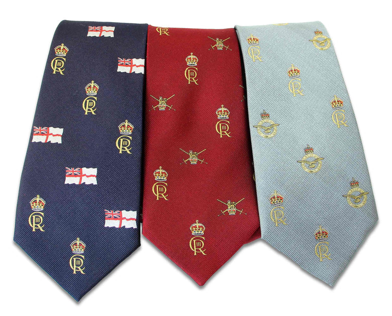 Coronation Ties – The Regimental Shop