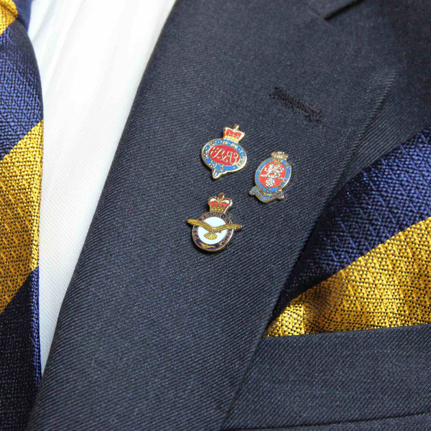 Regimental Lapel Badges – The Regimental Shop