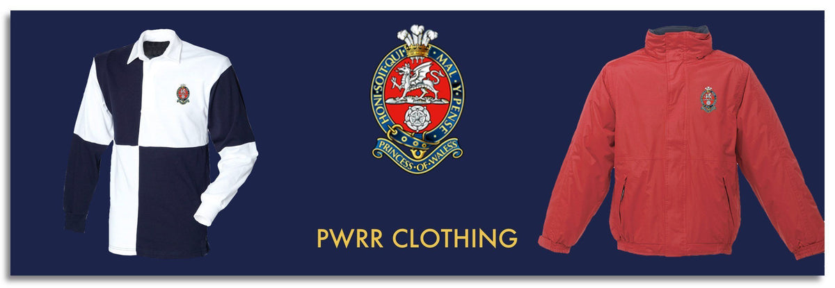 PWRR Clothing Store – The Regimental Shop