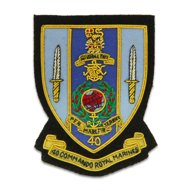 40 Commando Blazer Badge – The Regimental Shop