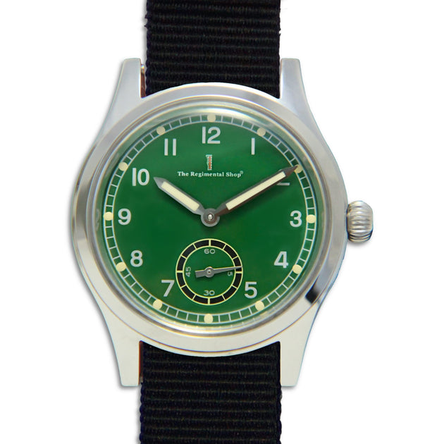 Meridian Watch with Black G10 Strap – The Regimental Shop