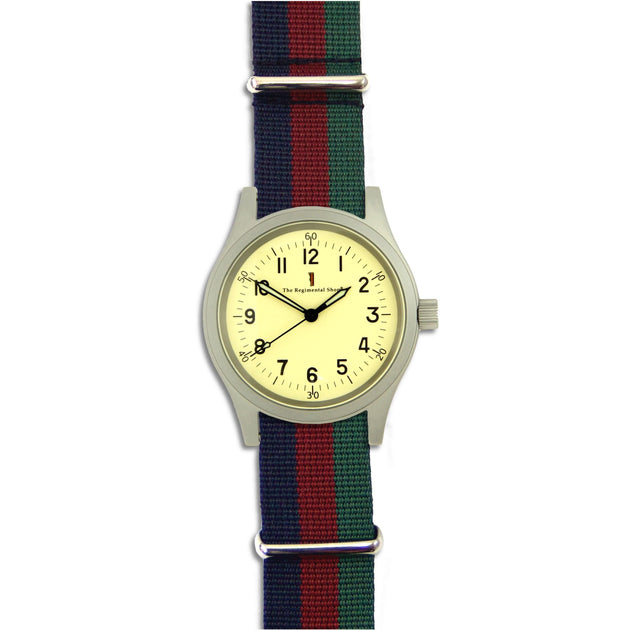 Black Watch M120 Watch – The Regimental Shop