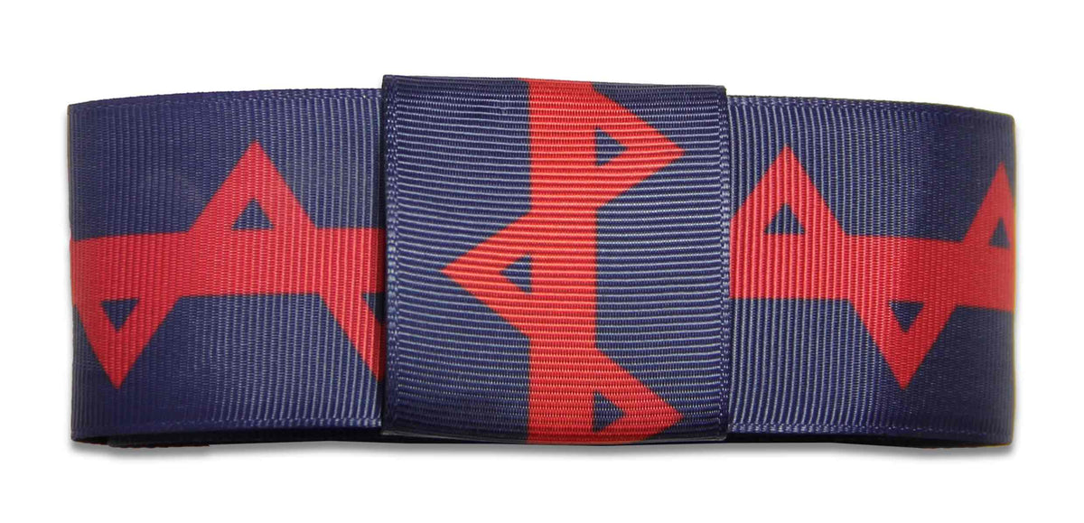 HAC (Honourable Artillery Company) Regimental Ribbon for any brimmed h ...