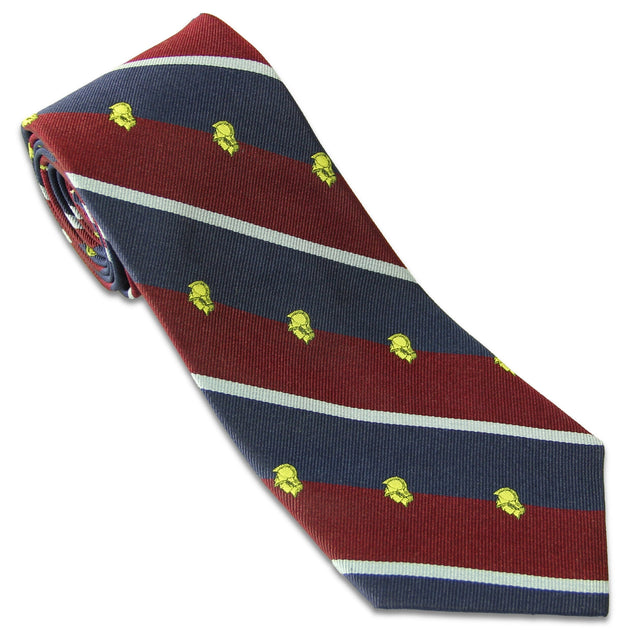 RAF Engineering Minerva Tie (Silk) – The Regimental Shop