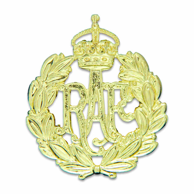 Royal Air Force (RAF) Airmen Beret Badge | King's Crown – The ...