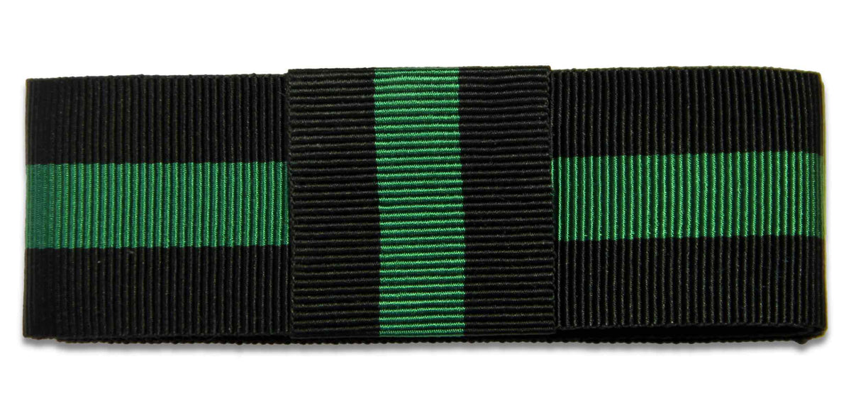 Rifle Brigade Ribbon for any brimmed hat – The Regimental Shop