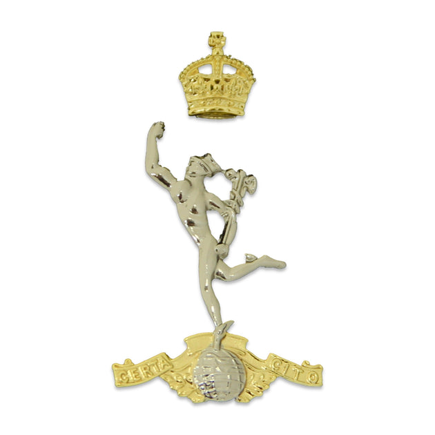 Royal Corps of Signals Beret Badge - King's Crown – The Regimental Shop
