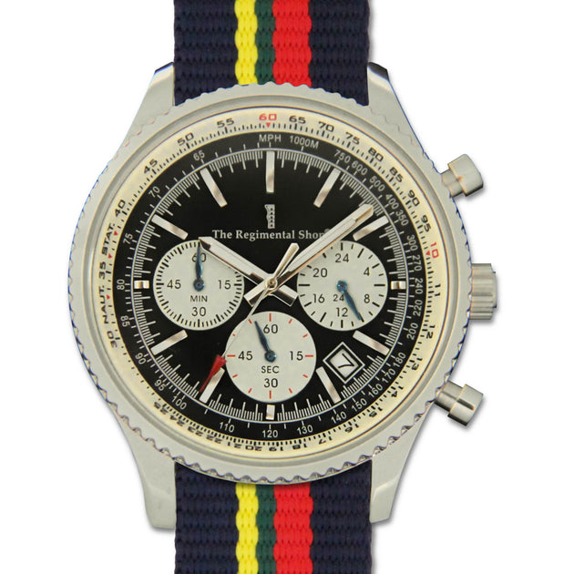 Royal Marines Military Chronograph Watch – The Regimental Shop