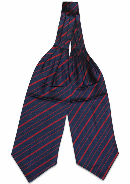 Royal Military Police (RMP) Silk Non Crease Cravat – The Regimental Shop