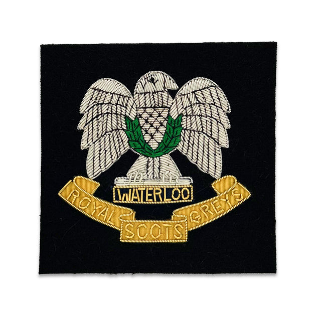 Royal Scots Greys Blazer Badge – The Regimental Shop