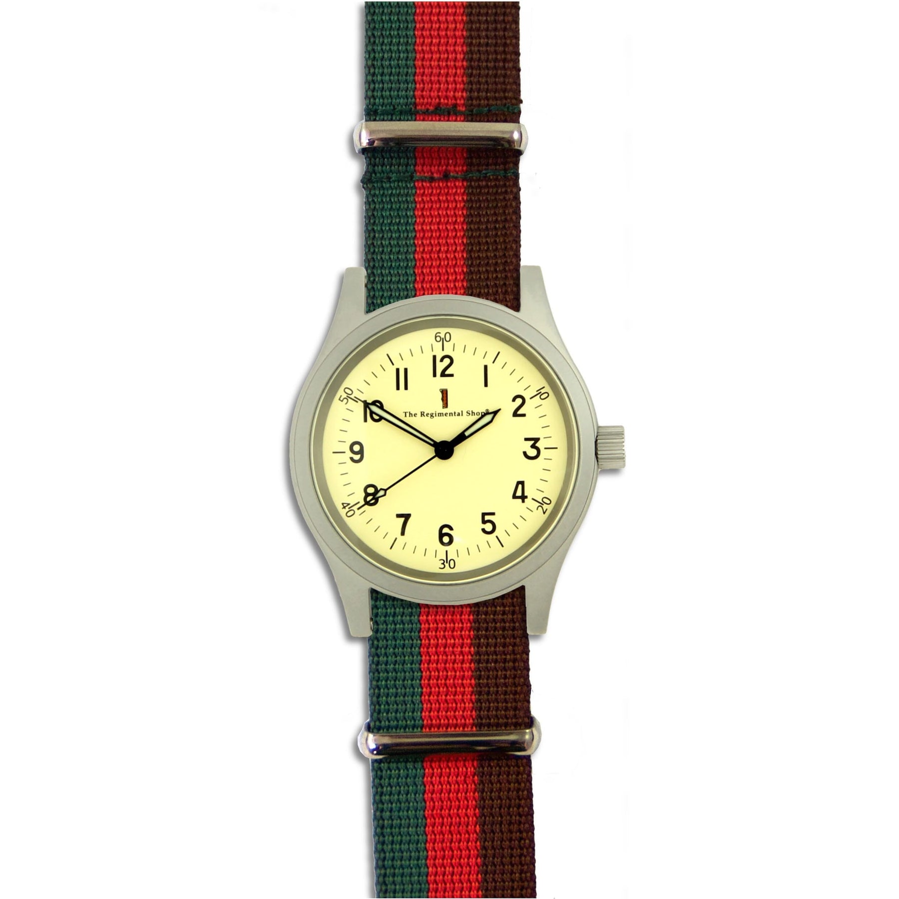 Royal Tank Regiment M120 Watch – The Regimental Shop