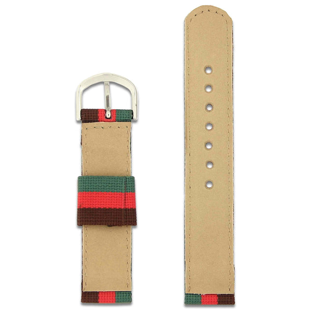 Royal Tank Regiment Two Piece Watch Strap – The Regimental Shop