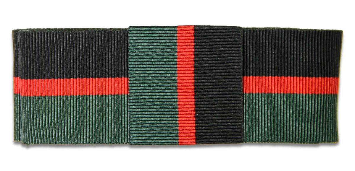Royal Gurkha Rifles (RGR) Ribbon for any brimmed hat – The Regimental Shop