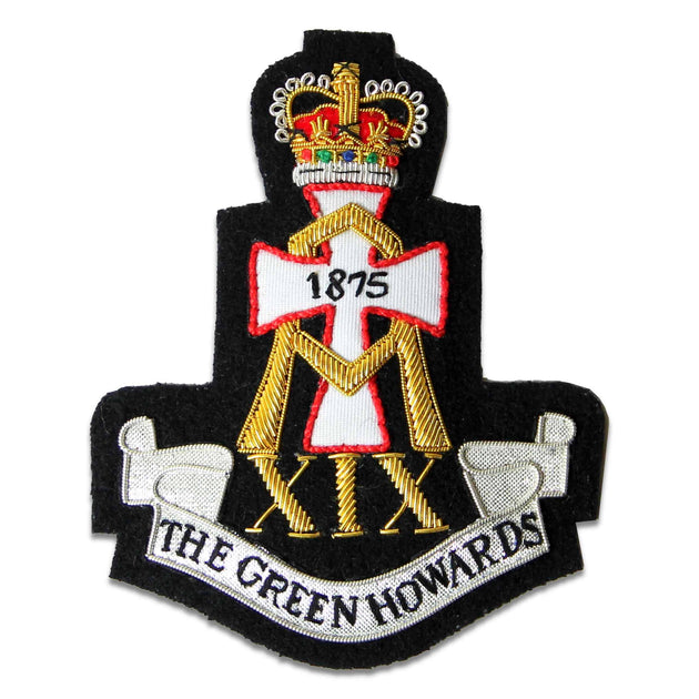 Green Howards Blazer Badge – The Regimental Shop
