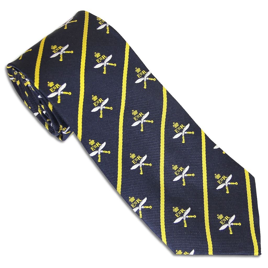 10 QOGLR (Queen's Own Gurkha Logistic Regiment) Tie (Silk) – The ...