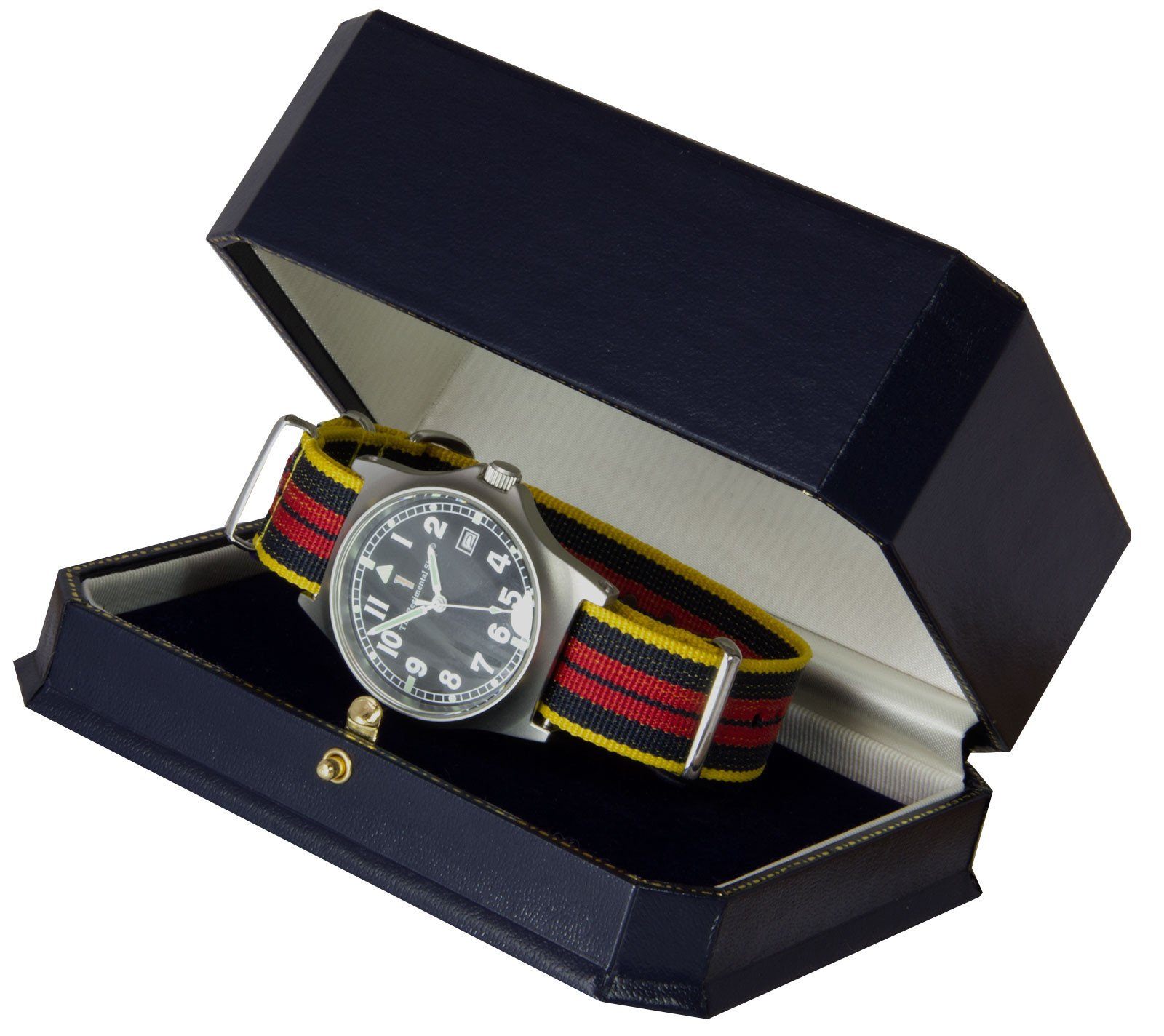 Royal Logistic Corps (RLC) G10 Military Watch – The Regimental Shop