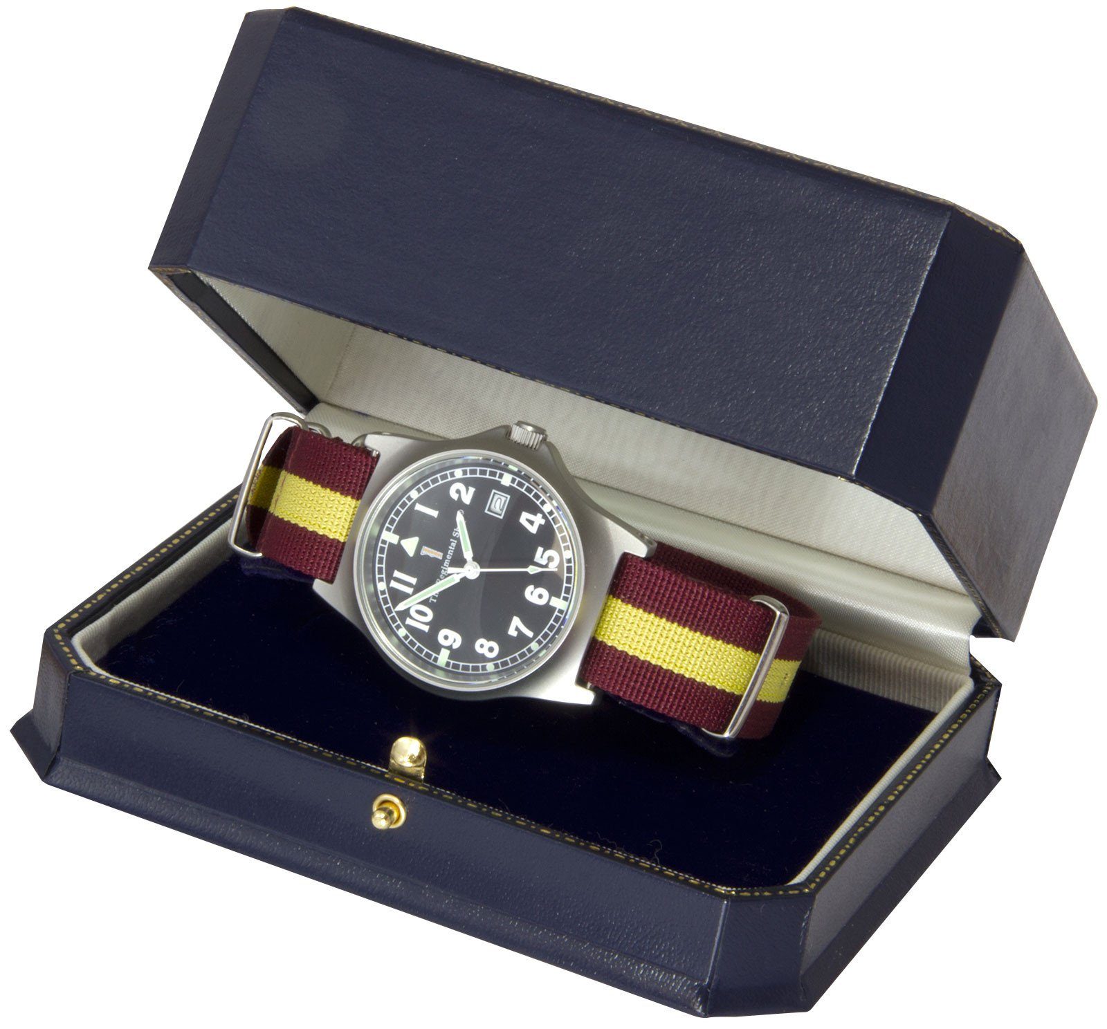Royal Regiment of Fusiliers (RRF) Military Watch – The Regimental Shop