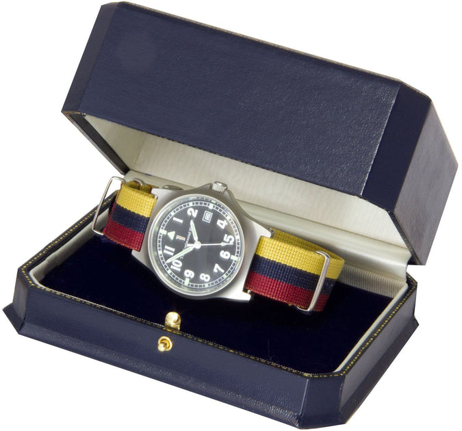Royal Army Medical Corps G10 Military Watch – The Regimental Shop