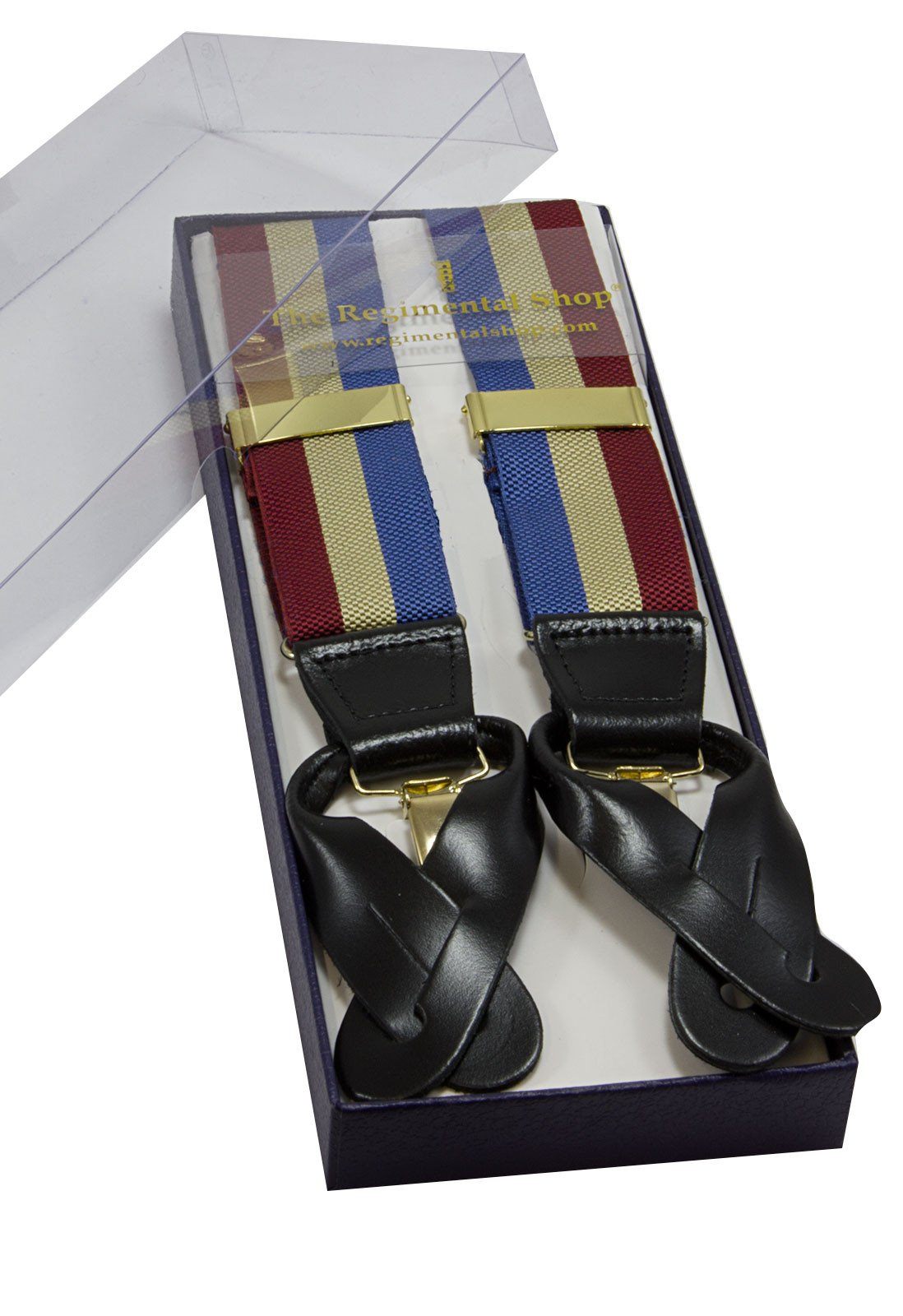 Queen's Dragoon Guards SAG Braces – The Regimental Shop