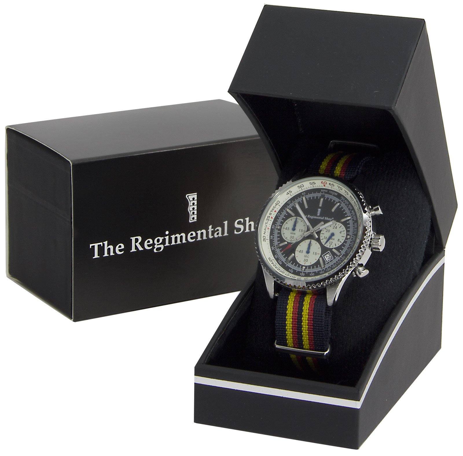 REME Military Chronograph Watch – The Regimental Shop