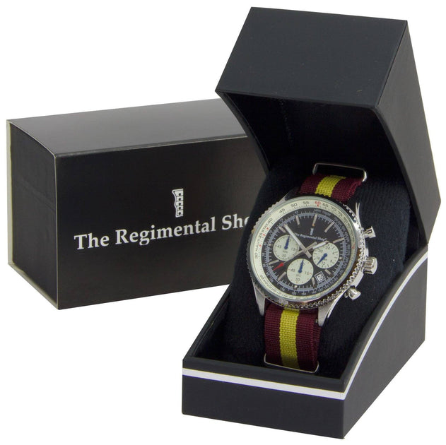 Royal Regiment of Fusiliers Military Chronograph Watch – The Regimental ...