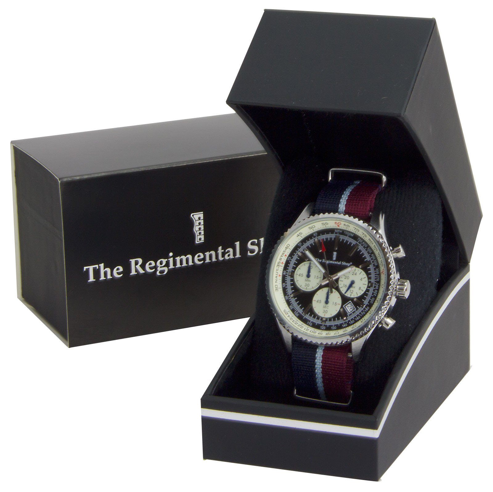 Royal Air Force (RAF) Military Chronograph Watch – The Regimental Shop