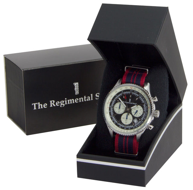 Royal Military Police (RMP) Military Chronograph Watch – The Regimental ...