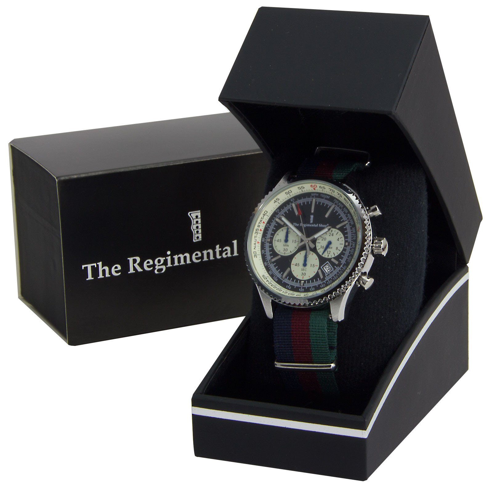 Black Watch Military Chronograph Watch – The Regimental Shop