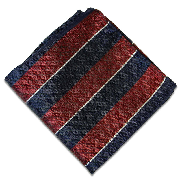 1st Queen's Dragoon Guards Silk Non Crease Pocket Square – The ...