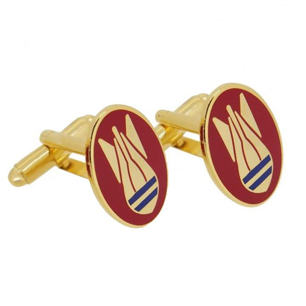 33 (Bomb Disposal) Royal Engineers Cufflinks – The Regimental Shop