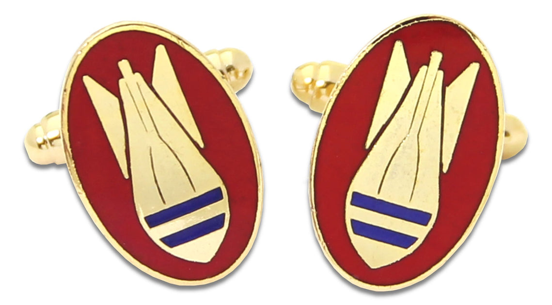 33 (Bomb Disposal) Royal Engineers Cufflinks – The Regimental Shop