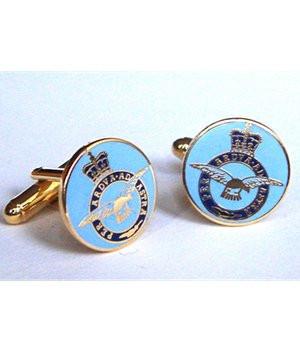 Royal Air Force (RAF) Button Cufflinks – The Regimental Shop