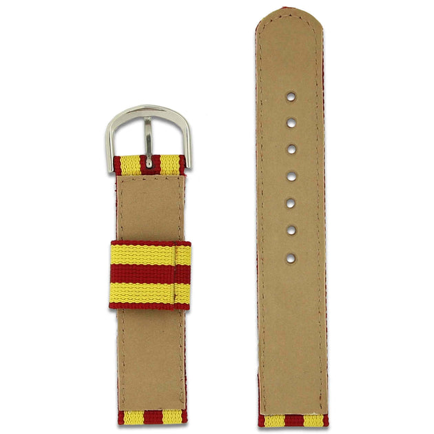 PWRR (Princess of Wales Royal Regiment) Two Piece Watch Strap – The ...