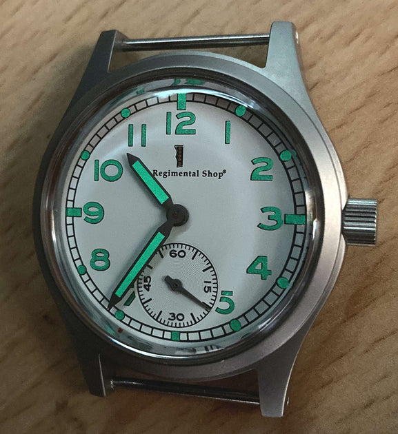 "Special Ops" Military Watch with a Black Leather Strap – The ...
