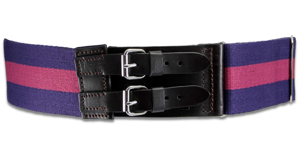 The Blues and Royals Stable Belt | Official Regimental Stable Belt ...
