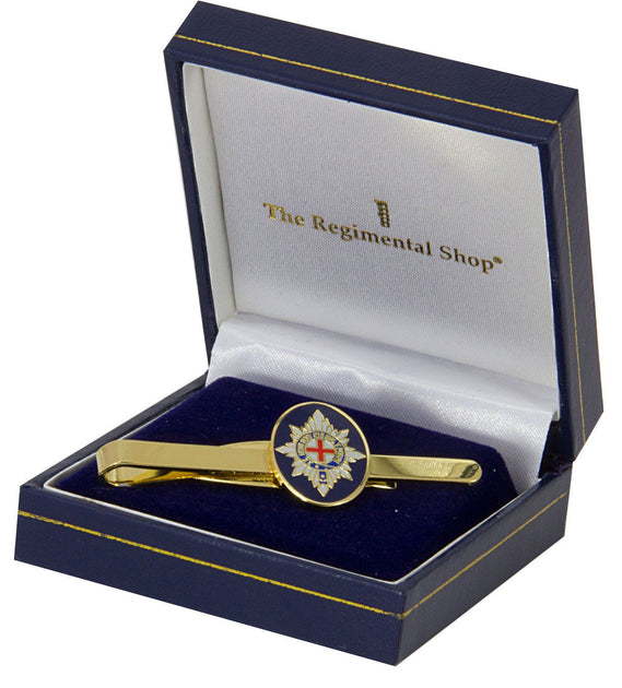 Coldstream Guards Gilt Enamel Tie Clip – The Regimental Shop