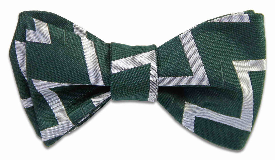 Commando Helicopter Force (CHF) 'Junglies' Silk Self Tie Bow Tie – The ...