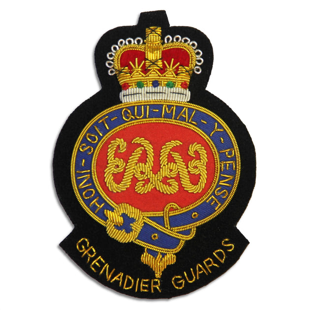 Grenadier Guards Blazer Badge – The Regimental Shop