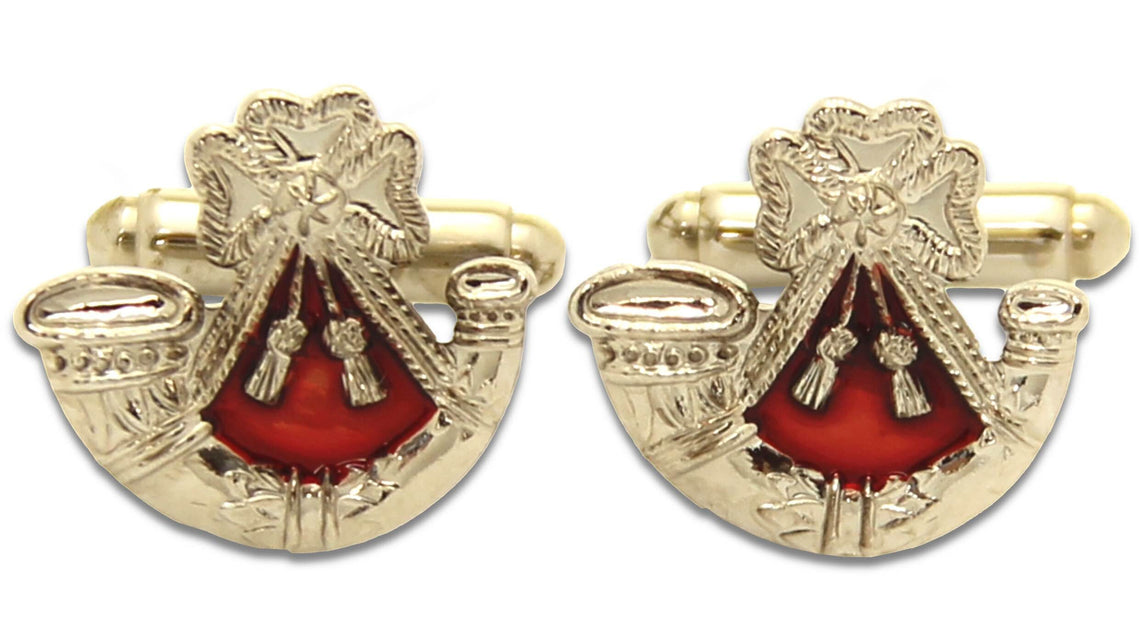 Light Infantry Cufflinks – The Regimental Shop