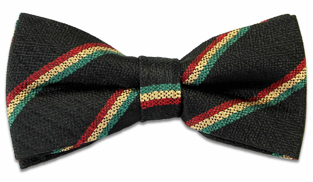 Mercian Regiment Town Silk Non Crease Pretied Bow Tie