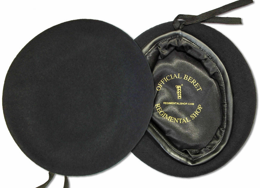 Navy Blue Military Beret – The Regimental Shop