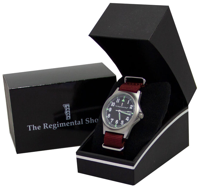 Parachute Regiment G10 Military Watch – The Regimental Shop