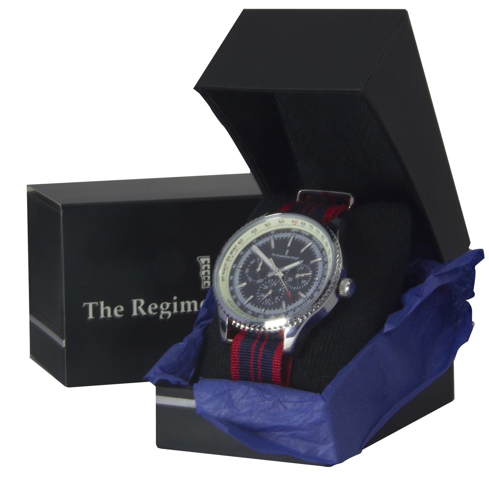 Royal Military Police Multi Dial Watch – The Regimental Shop