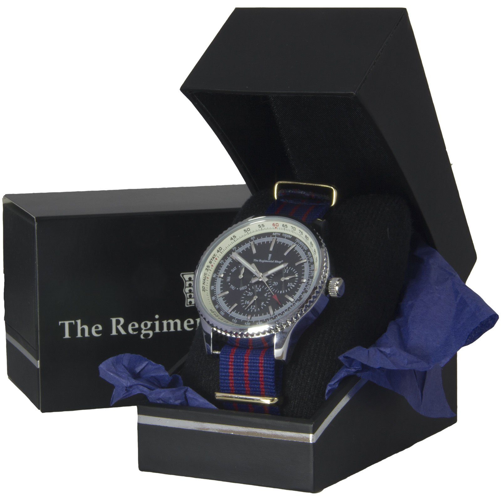 Royal Army Ordnance Corps (RAOC) Military Multi Dial Watch – The ...