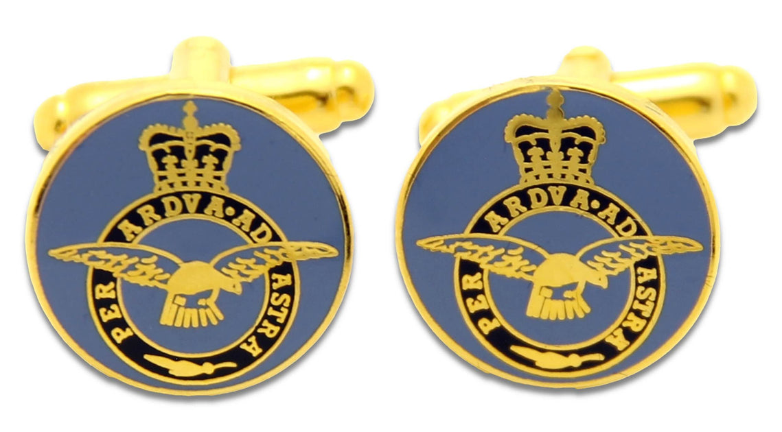 RAF CUFFLINKS – The Regimental Shop