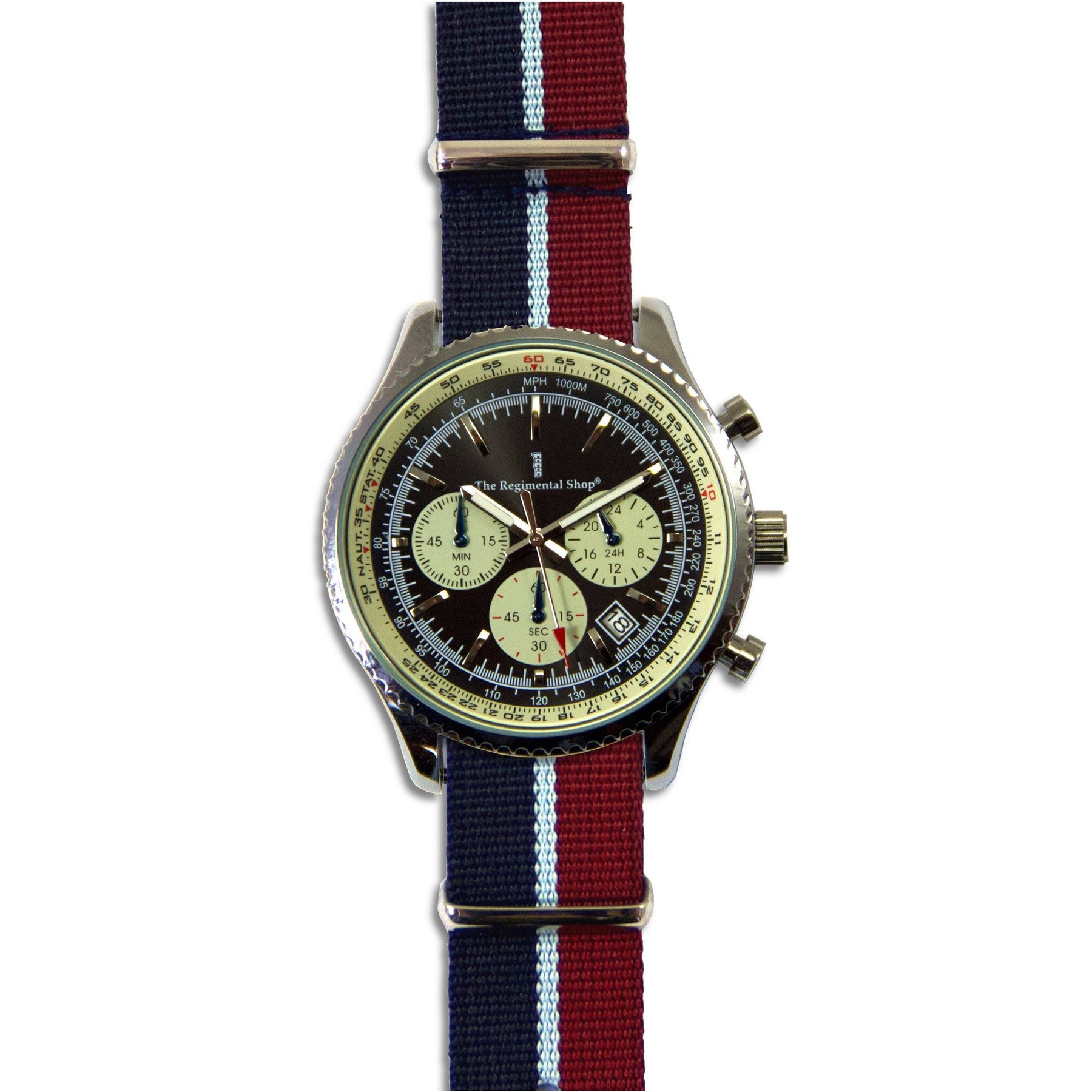 Royal Air Force (RAF) Military Chronograph Watch – The Regimental Shop
