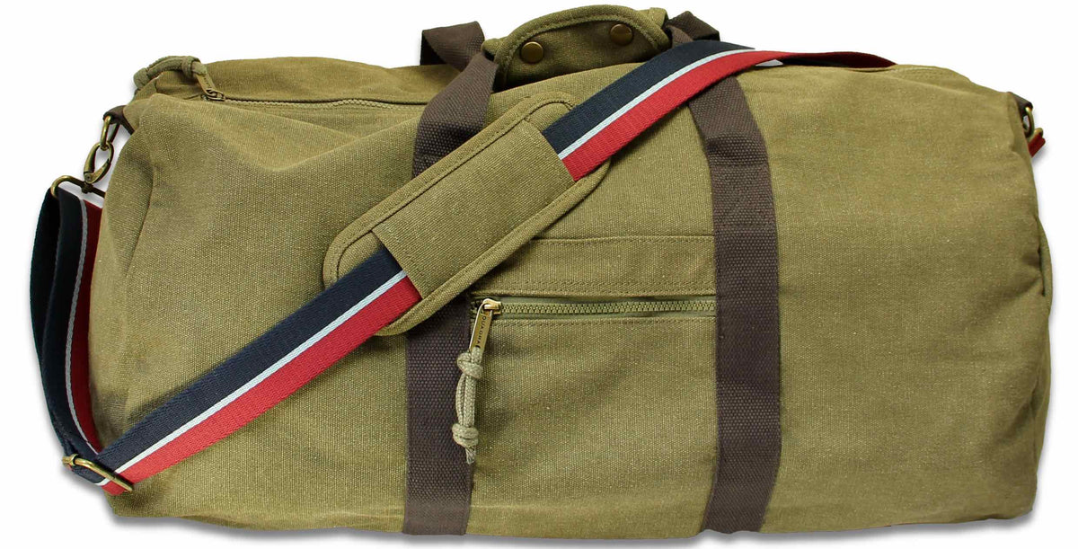 Royal Air Force (RAF) Canvas Holdall Bag – The Regimental Shop