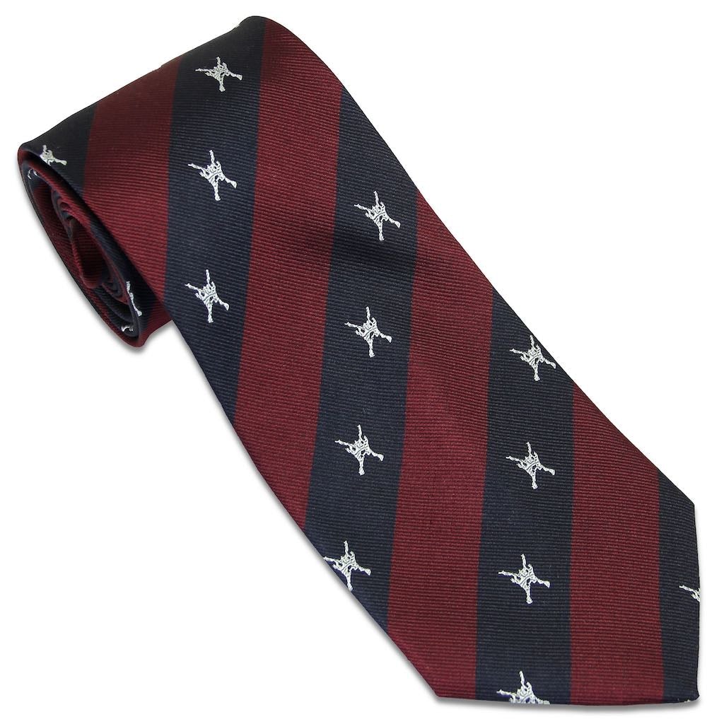 RAF Regiment Crest Tie (Silk) – The Regimental Shop