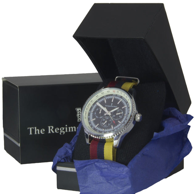 RAMC Military Multi Dial Watch – The Regimental Shop